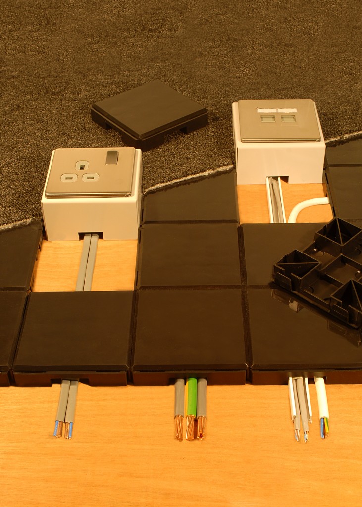 Recycled Modular Flooring - Design Buy Build