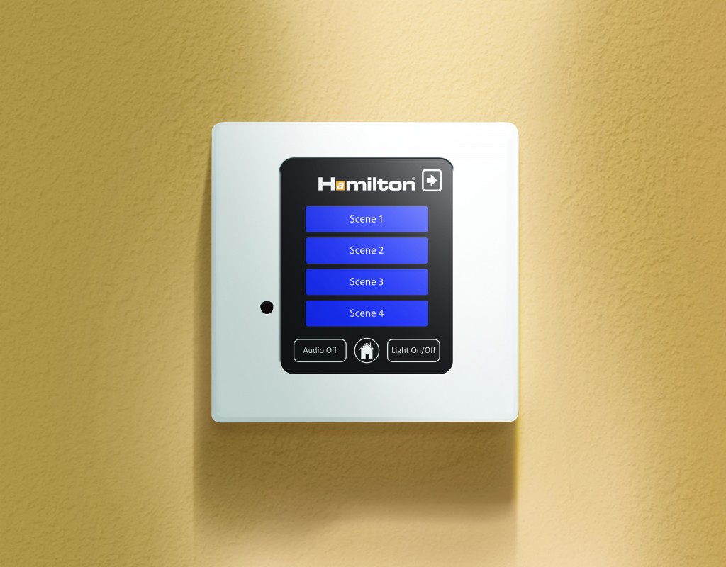 NEW Touch Screen Controller now comes as standard with Hamilton’s ...