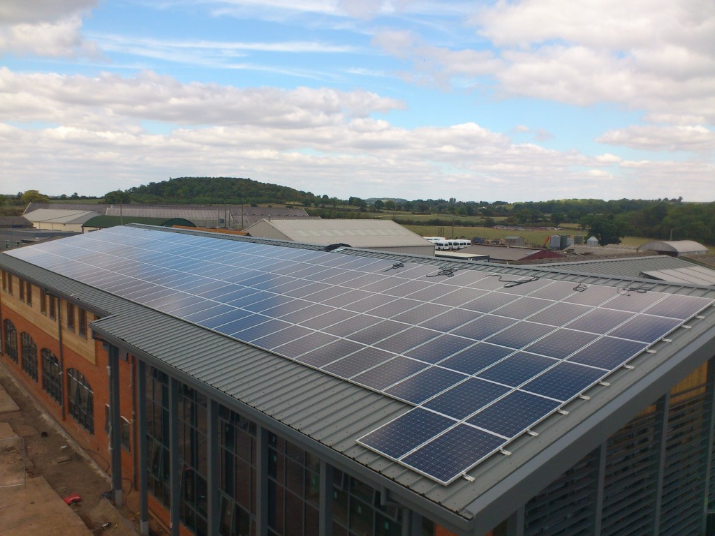 Agricultural and sport college swaps big bills for biomass! - Design ...