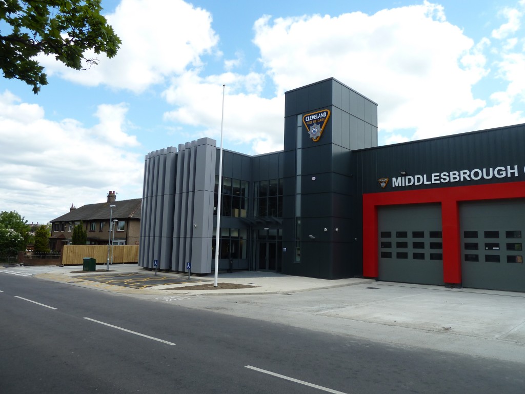 Old Meets New as Middlesbrough Fire Station Gets a Makeover - Design ...