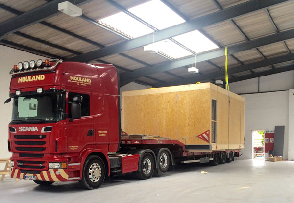 module-on-lorry - Design Buy Build