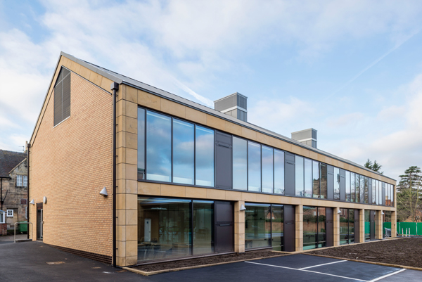 Nvelope Supports New Building At Repton School - Design Buy Build