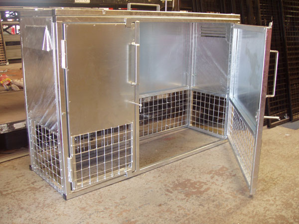 Bespoke Mesh Cages - Design Buy Build