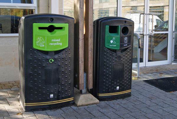 Envirobank Split Helps Food Waste Segregation - Design Buy Build