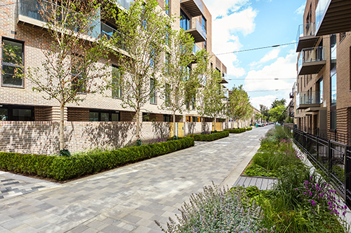 Charcon Materials Used in London’s Best New Place to Live - Design Buy ...