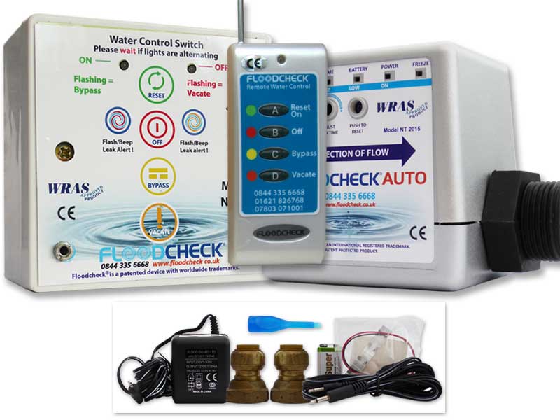 Auto, Water Control Switch & Remote - Design Buy Build