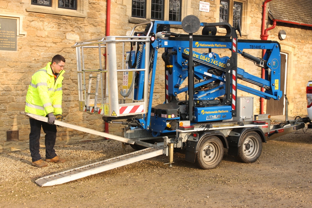Nationwide Platforms Takes Delivery of Versatile Tracked Booms - Design ...