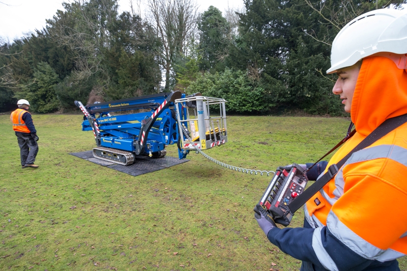 Nationwide Platforms Takes Delivery of Versatile Tracked Booms for ...