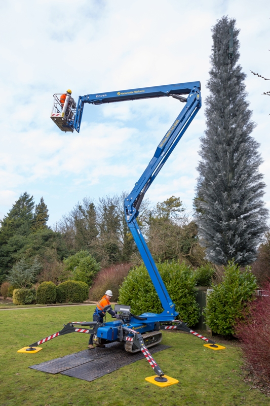 Nationwide Platforms Takes Delivery of Versatile Tracked Booms for ...