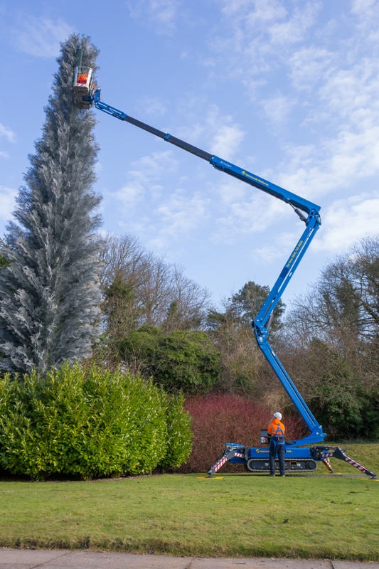 Nationwide Platforms Takes Delivery of Versatile Tracked Booms for ...