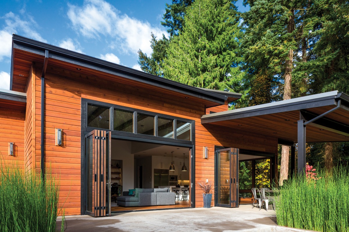 Custom-Built for an Inside-Outside Connection - Design Buy Build