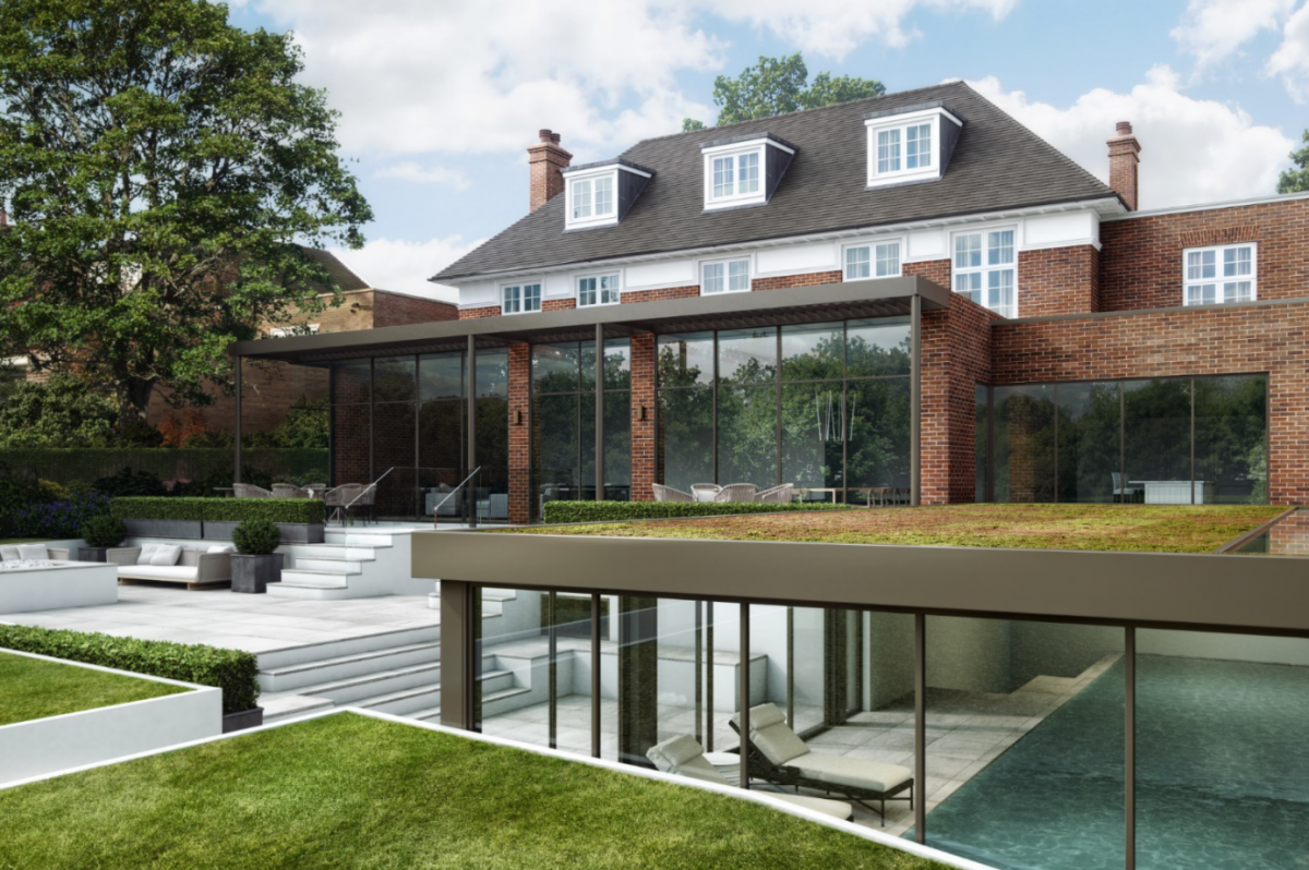 Compton House - Design Buy Build