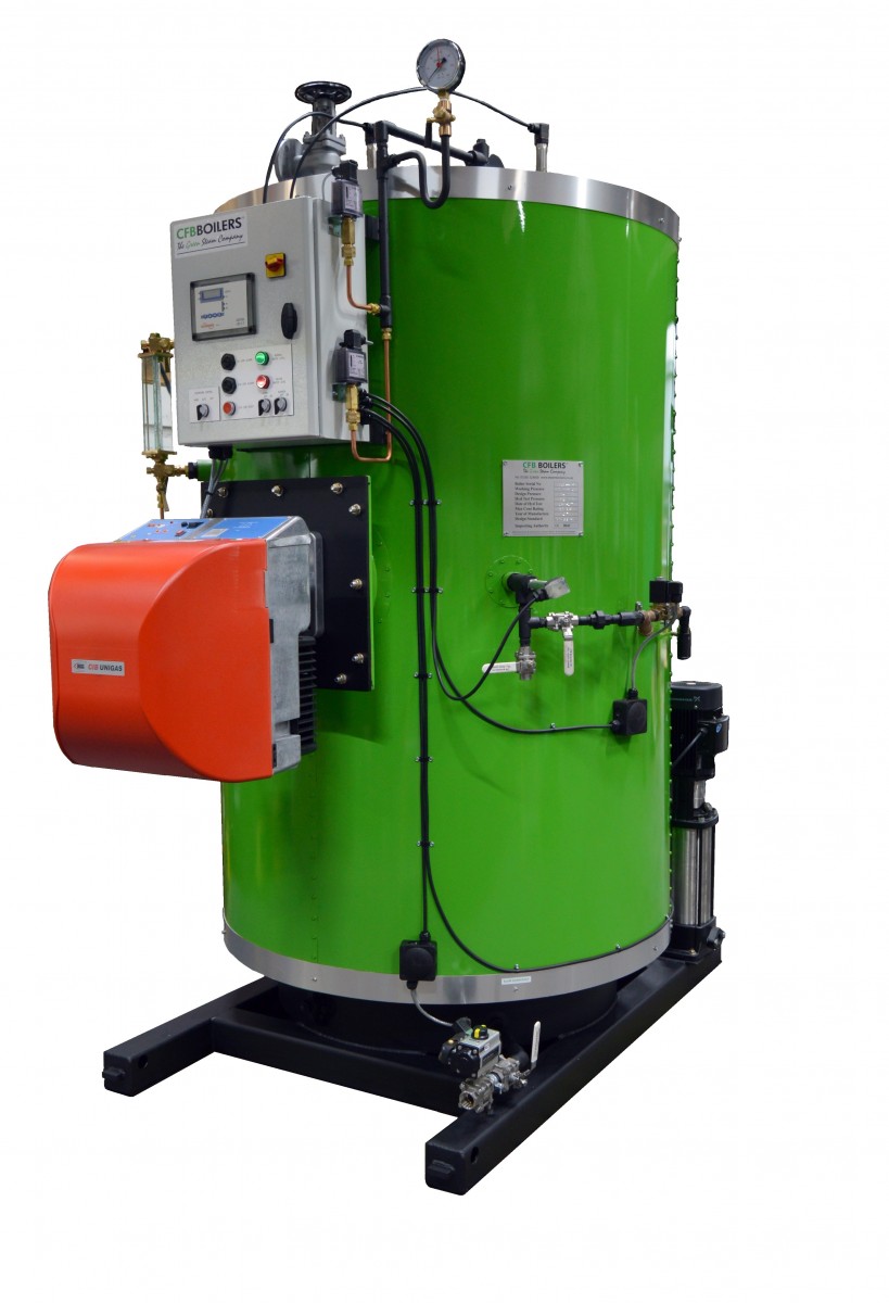 The UK’s longest-standing steam expert - Design Buy Build