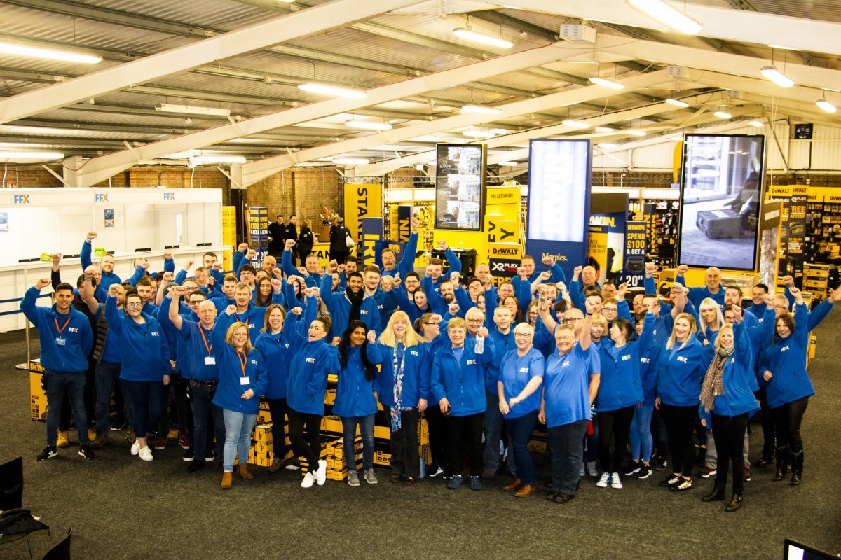 The UK’s favourite tool show - Design Buy Build