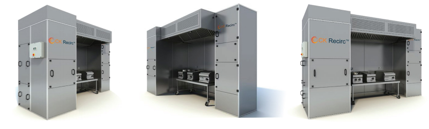 Recirculation units for kitchens in high demand - Design Buy Build