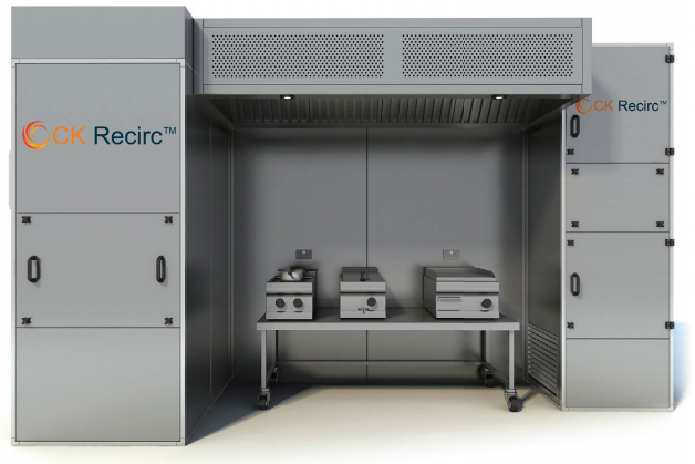Recirculation units for kitchens in high demand - Design Buy Build