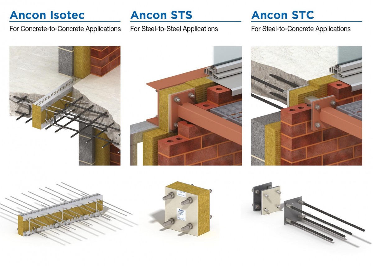 Ancon offering enhanced non-combustible balcony connector range ...