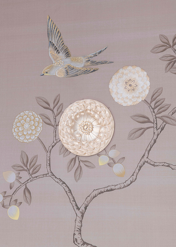FROMENTAL AND LALIQUE COLLABORATE ON ‘HIRONDELLES’ A NEW SILK ...