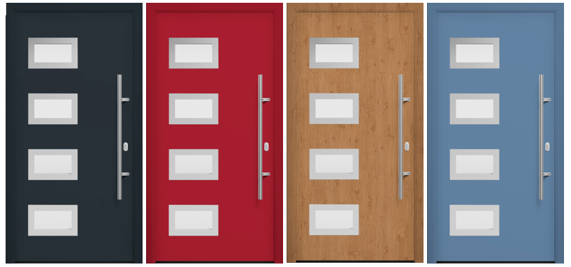 GARADOR INTRODUCES NEW FGS 820 FRONT DOOR - Design Buy Build