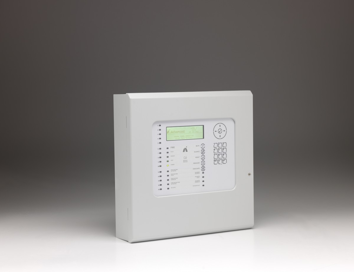 Advanced Launches Latest Generation Fire Panel to UK Market - Design ...