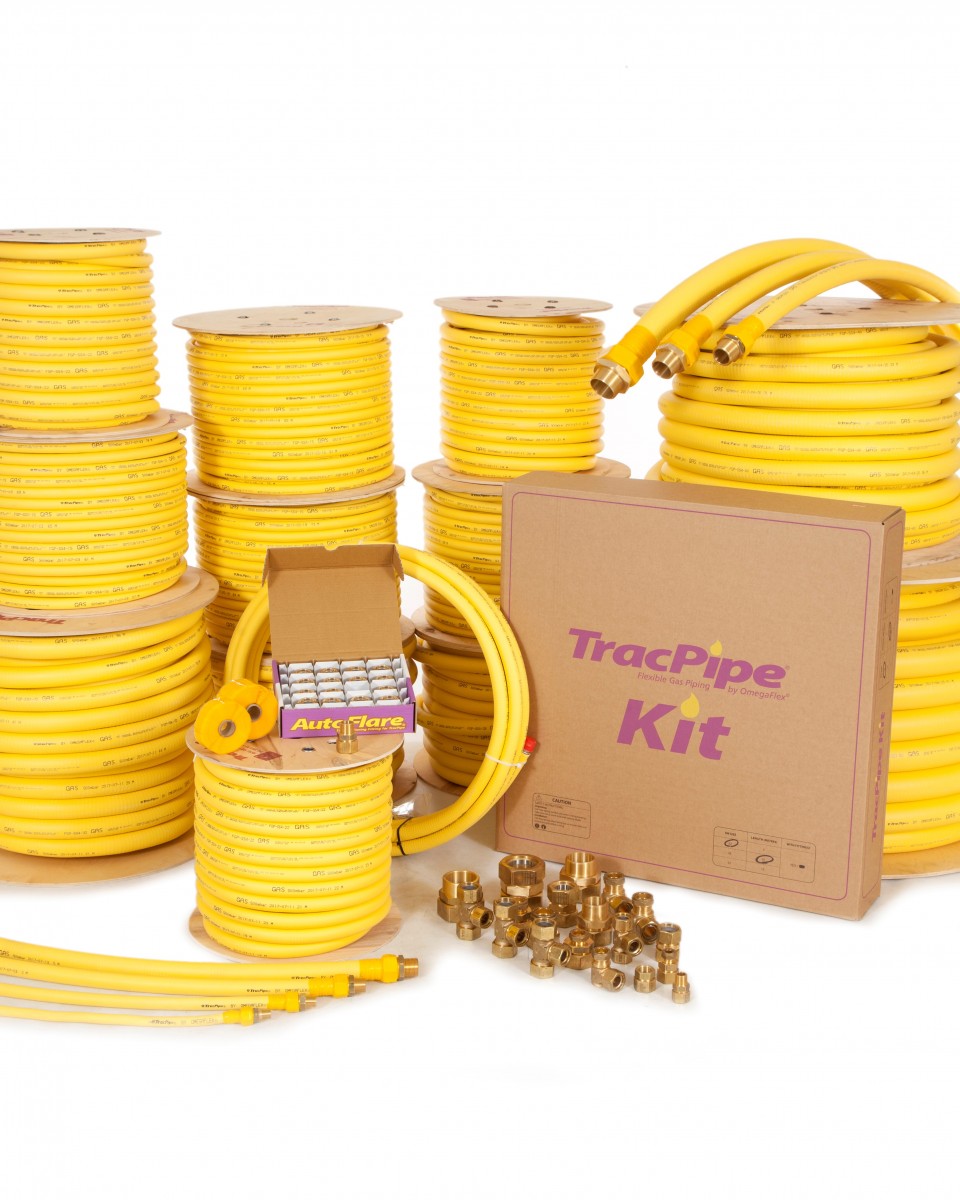 TracPipe® by OmegaFlex - Design Buy Build