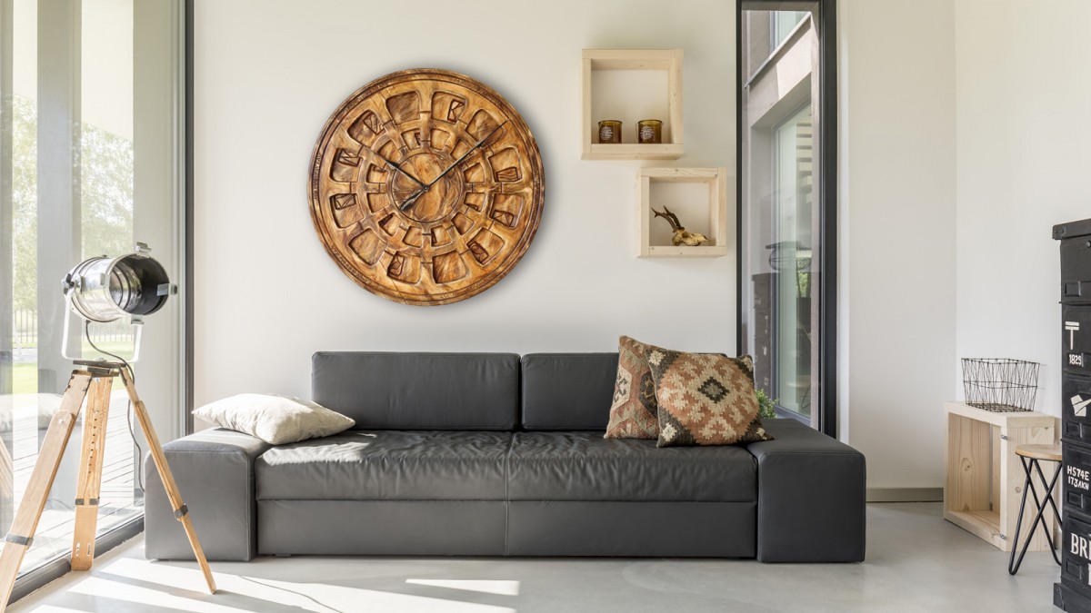 Impressive Home Decor – Large Wall Clocks from Peak Art - Design Buy Build