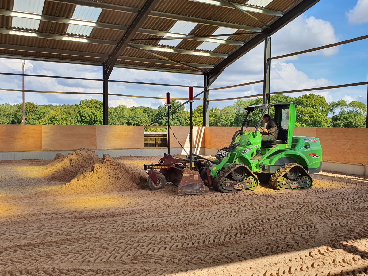 Precision Grading Solutions from RMC Equipment - Design Buy Build