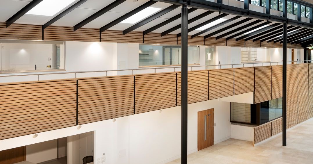 Quick Delivery (4 wk lead-in) Pre-tested Timber Slat Panels - Design ...