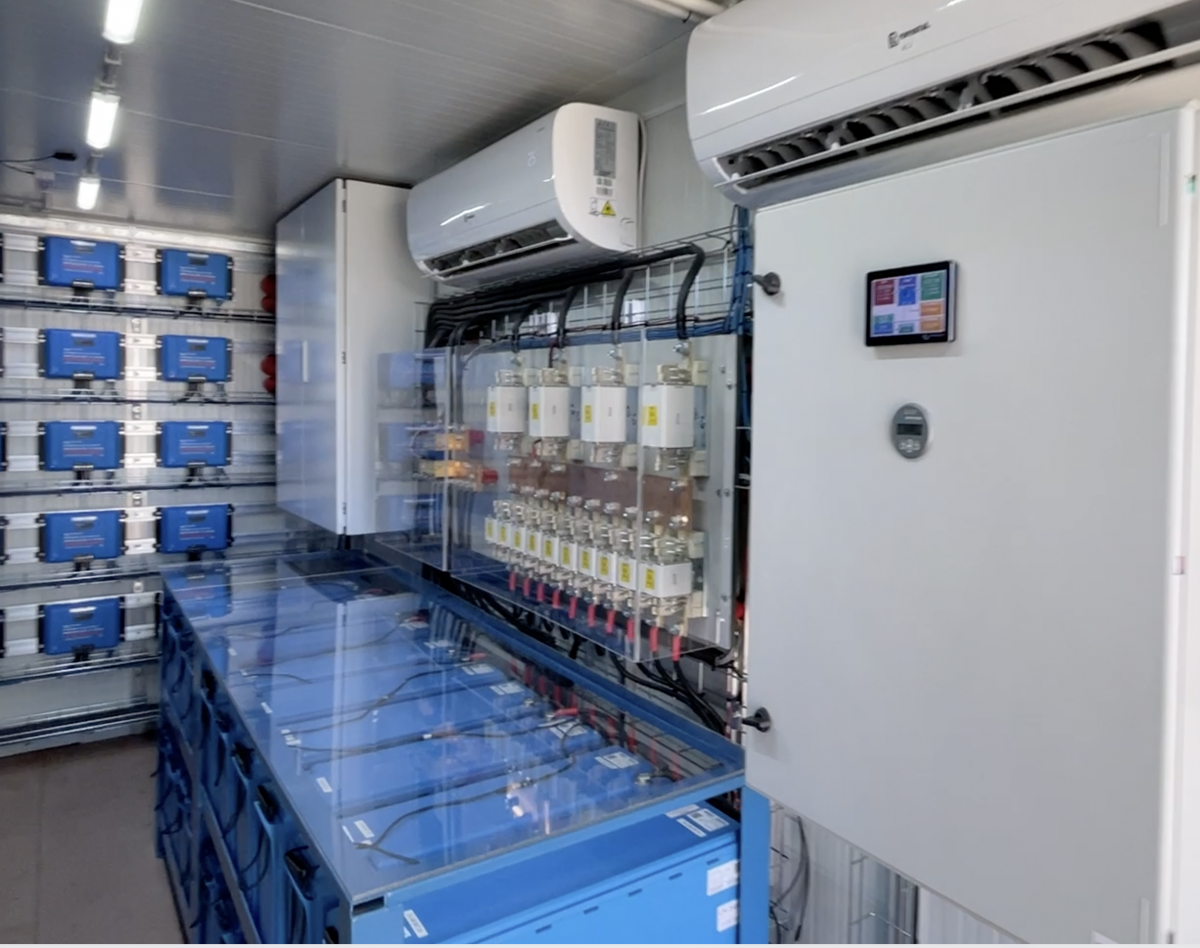 BESS BATTERY ENERGY STORAGE SOLUTION - Design Buy Build