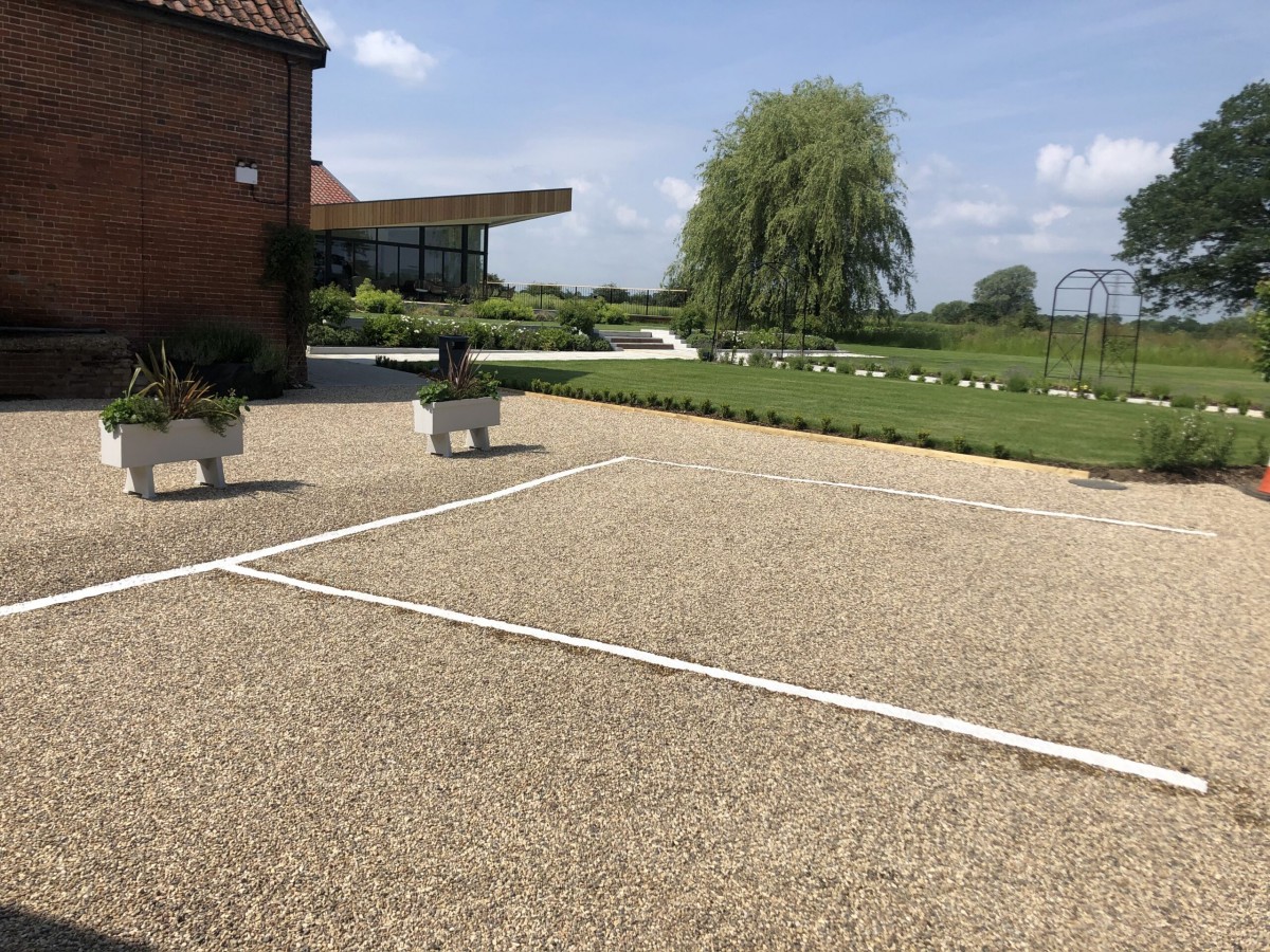 Tar and Chip: The Installation Process - Design Buy Build