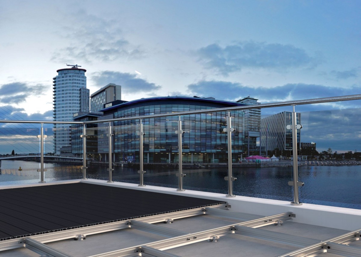 Introducing F.H. Brundle’s aluminium decking range - Design Buy Build