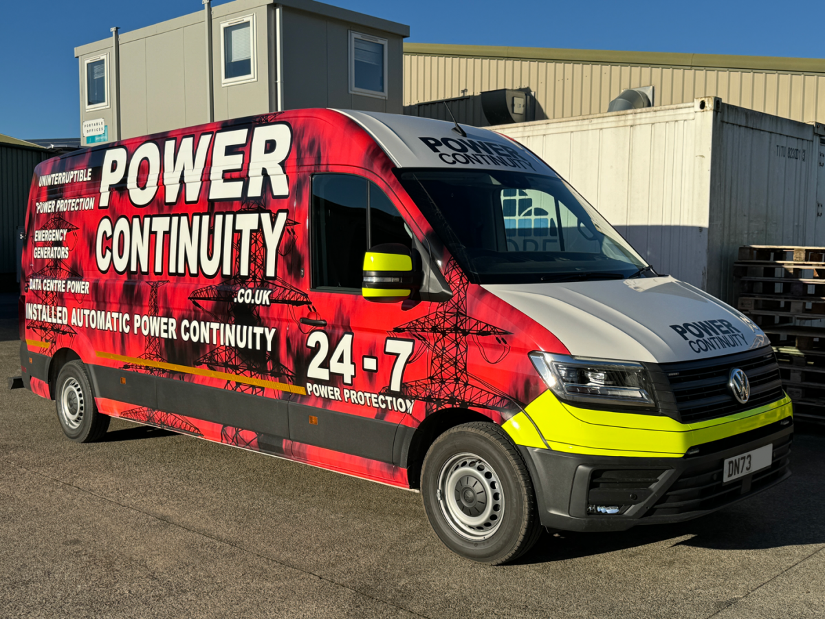 LIFE SAFETY UPS containers rental. LIFE SAFETY temporary installed ...